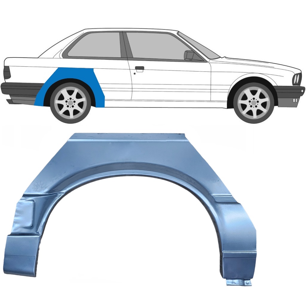 Bmw E30 Kotflugel
