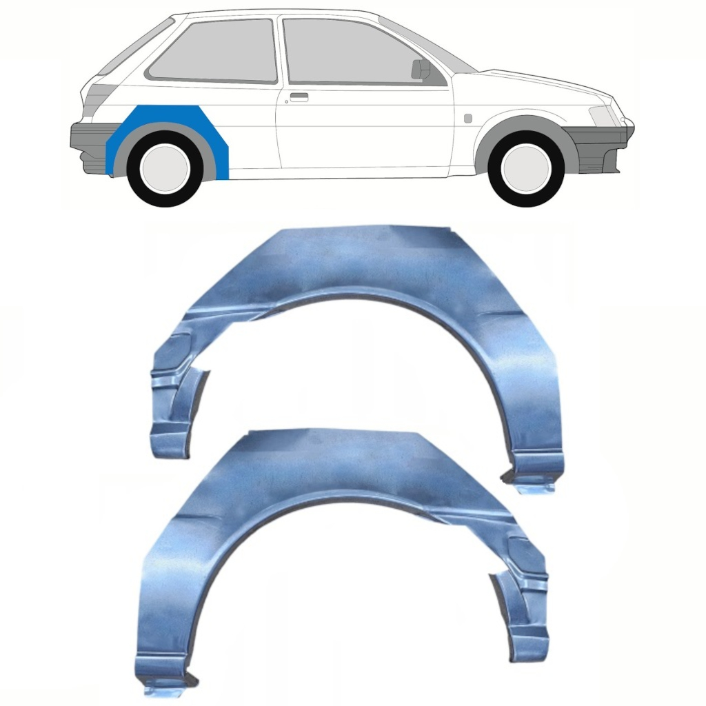 Kotflugel Ford Fiesta Wechseln