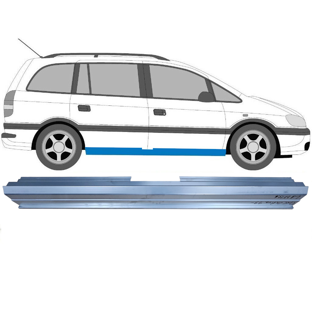 Opel Zafira 2000